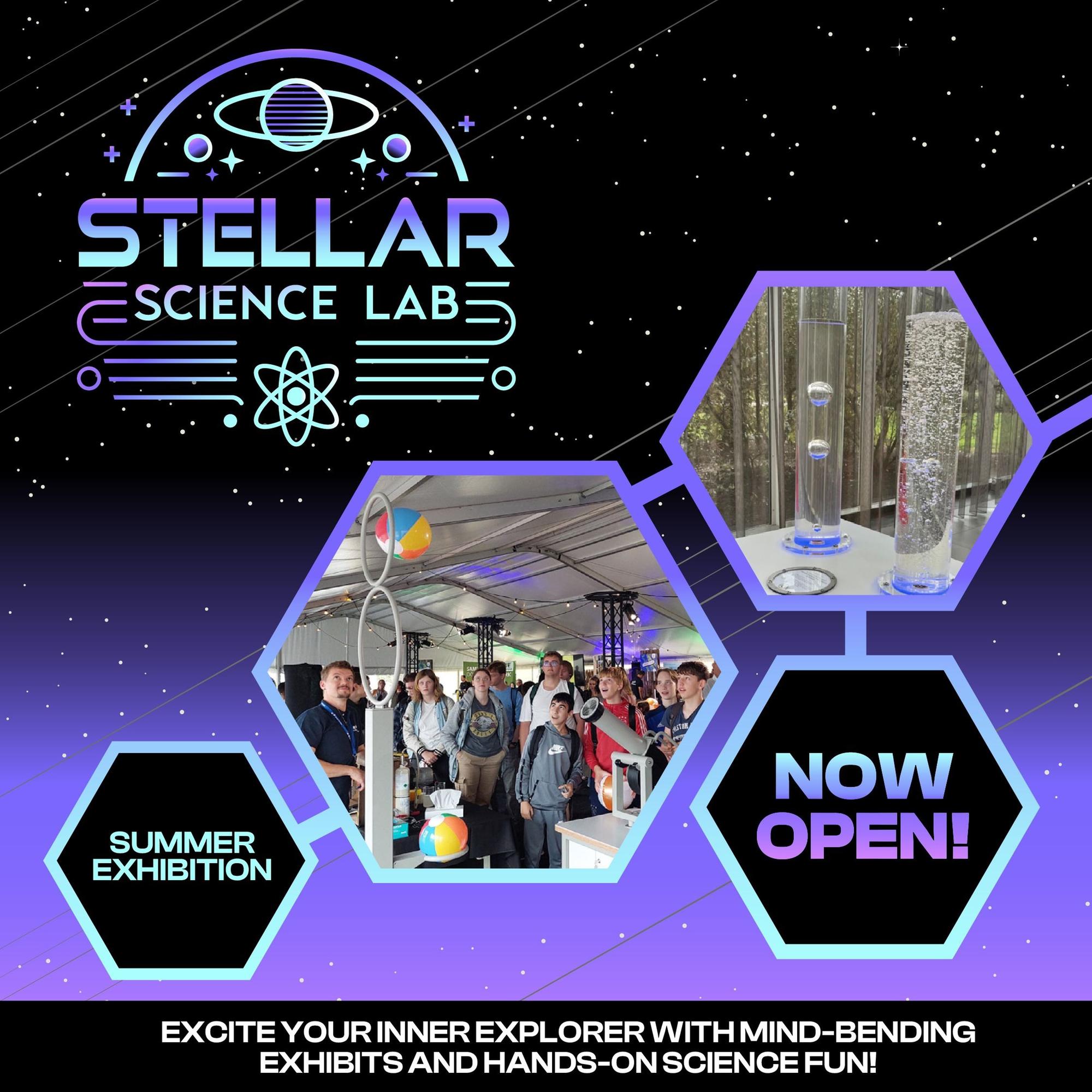 Explore the wonders of physics at Stellar Science Lab exhibition