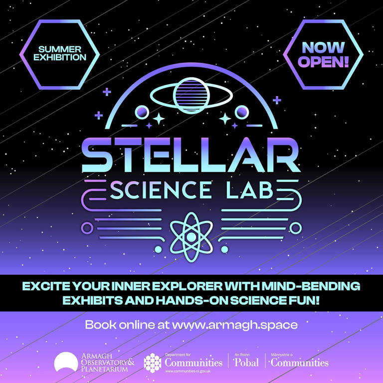 Explore the wonders of physics at Stellar Science Lab exhibition