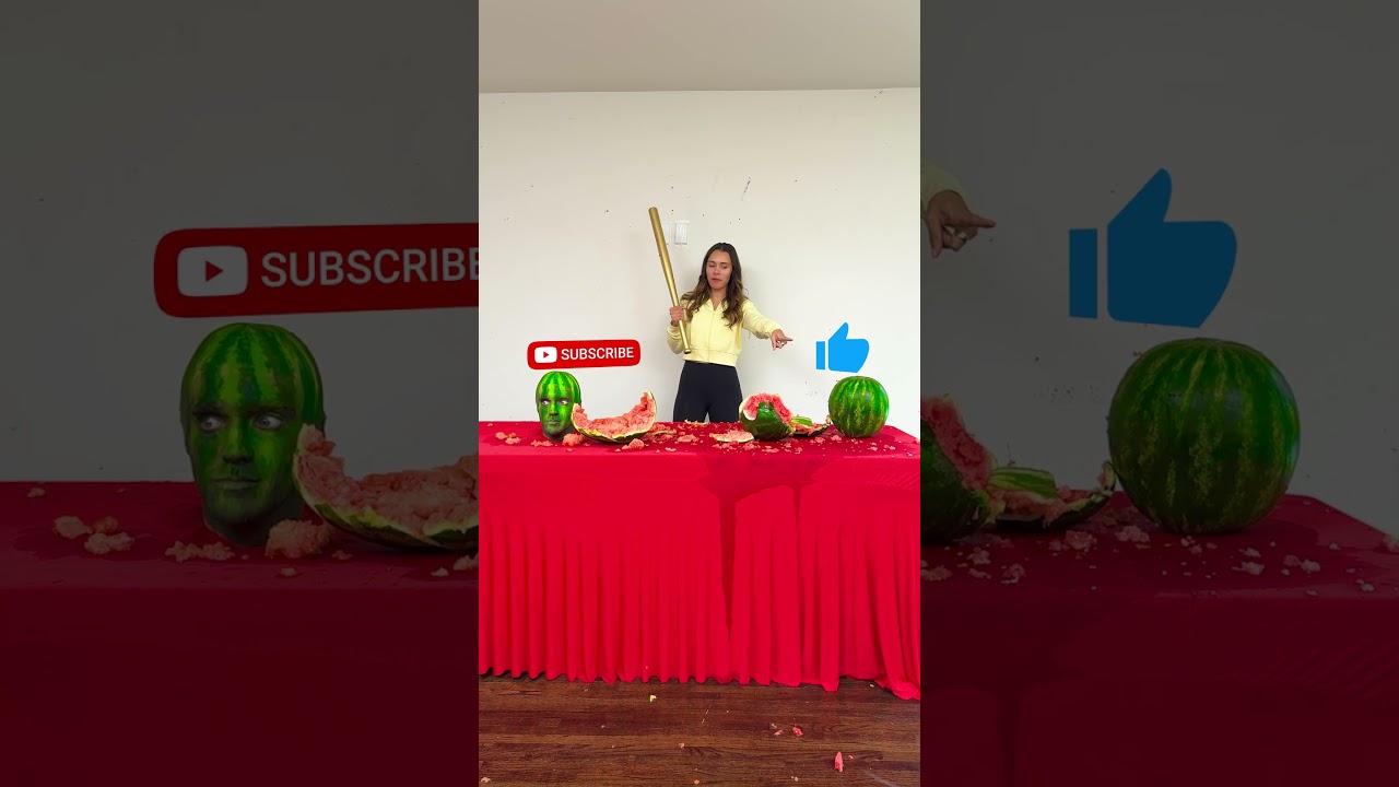 Can You Guess The Fake Watermelon?