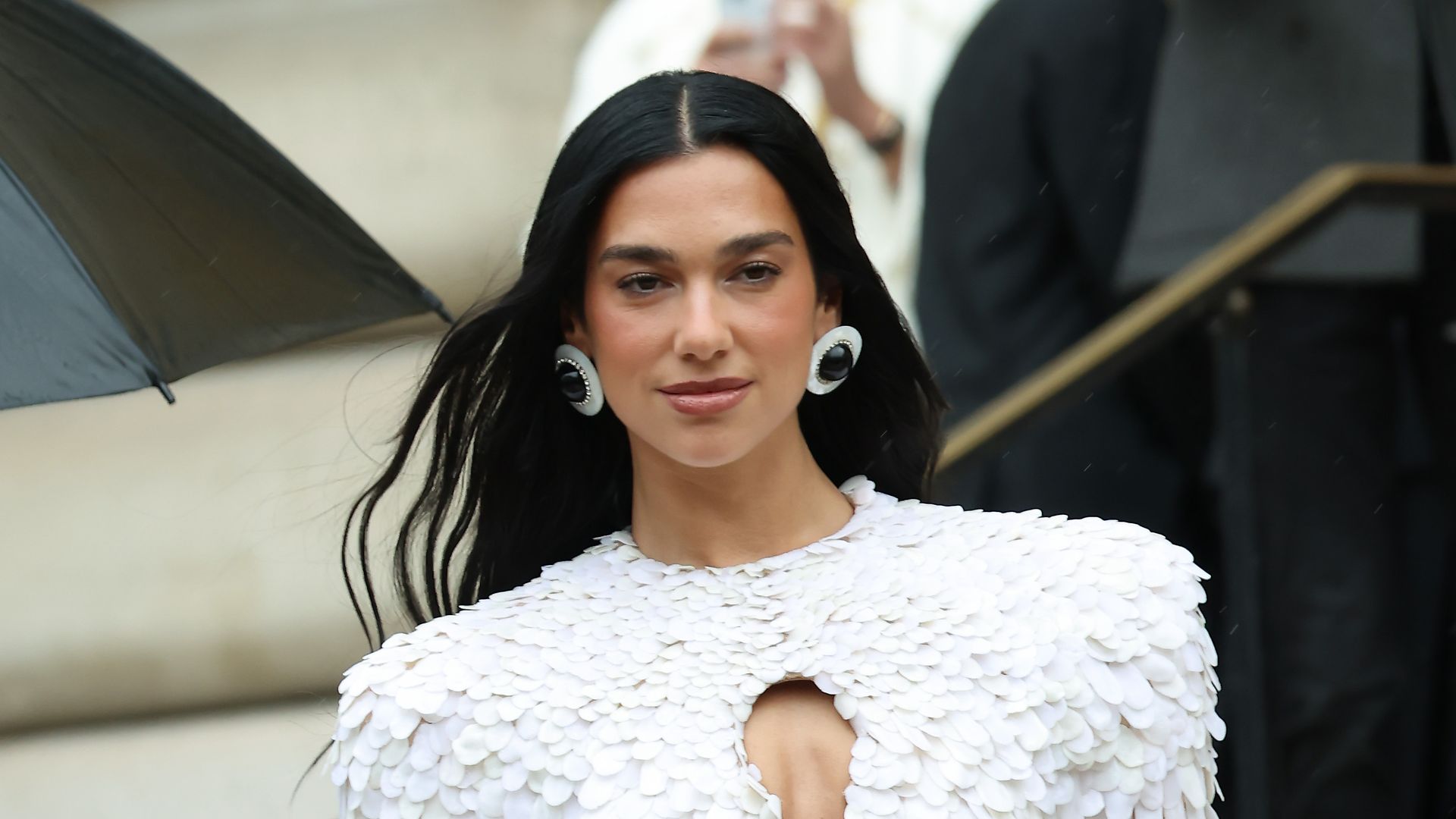 Dua Lipa's unconventional wedding outfit has a subtle nod to Princess ...
