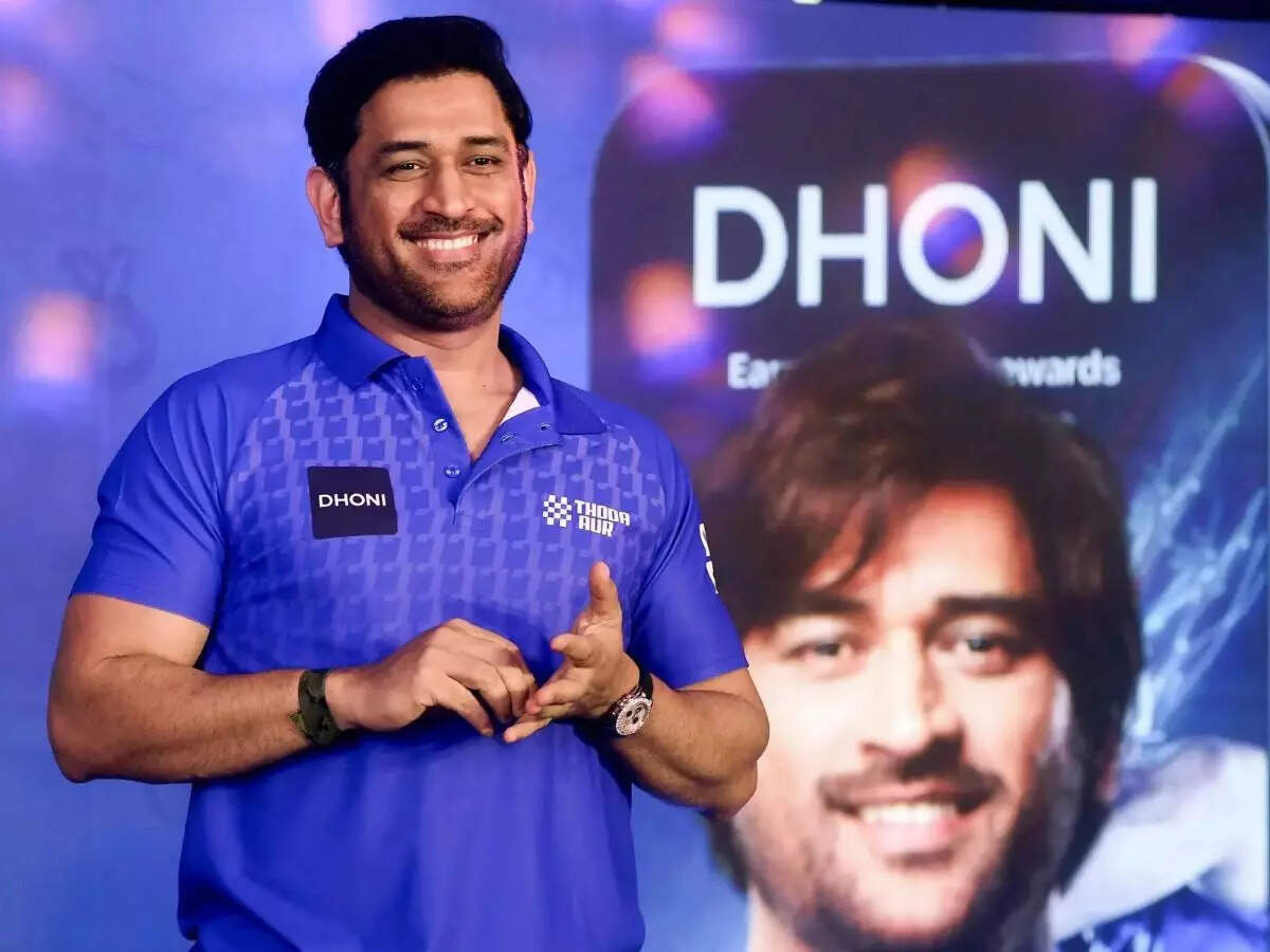 MS Dhoni: Behind the stumps and the new-age brands