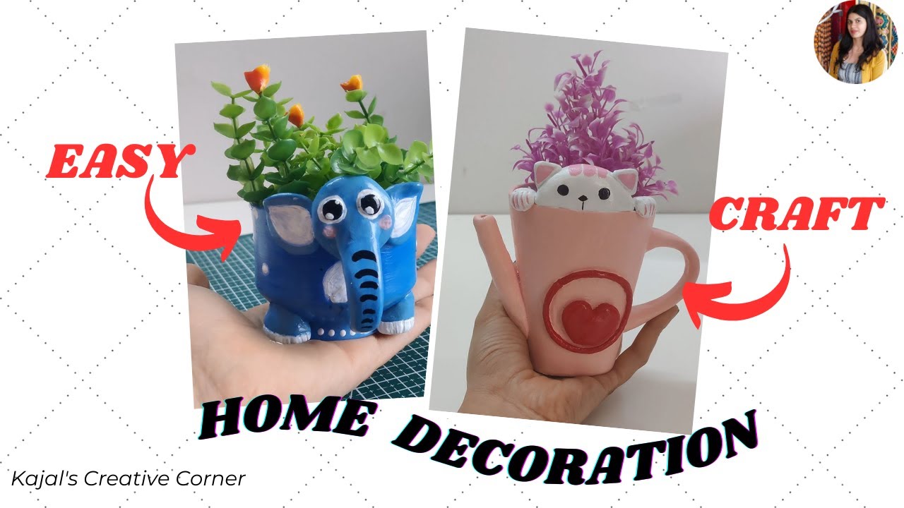 Revive Old Cups Into Stunning DIY Planters