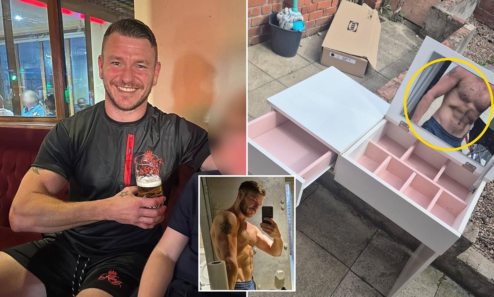 Single man sends Facebook wild after accidentally revealing his six ...