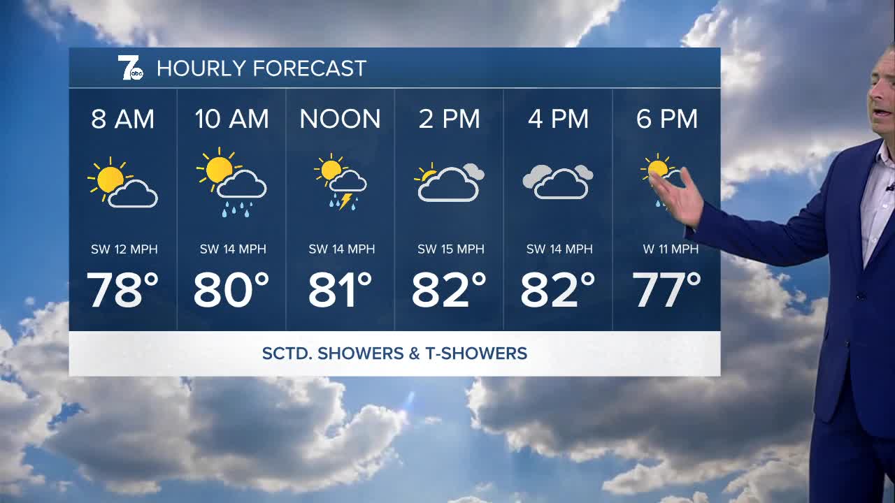 7 Weather 5am Update, Monday, July 7