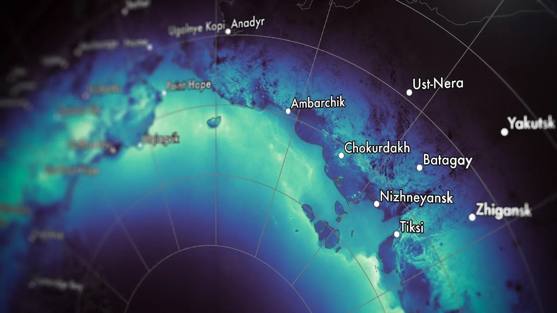 Using Maps to Pinpoint an Aurora