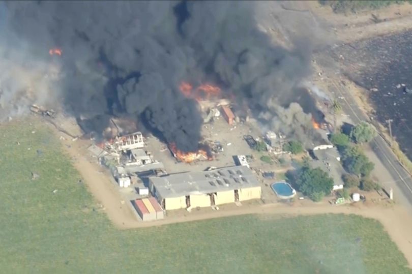 Missing bodies of seven victims from California fireworks explosion found