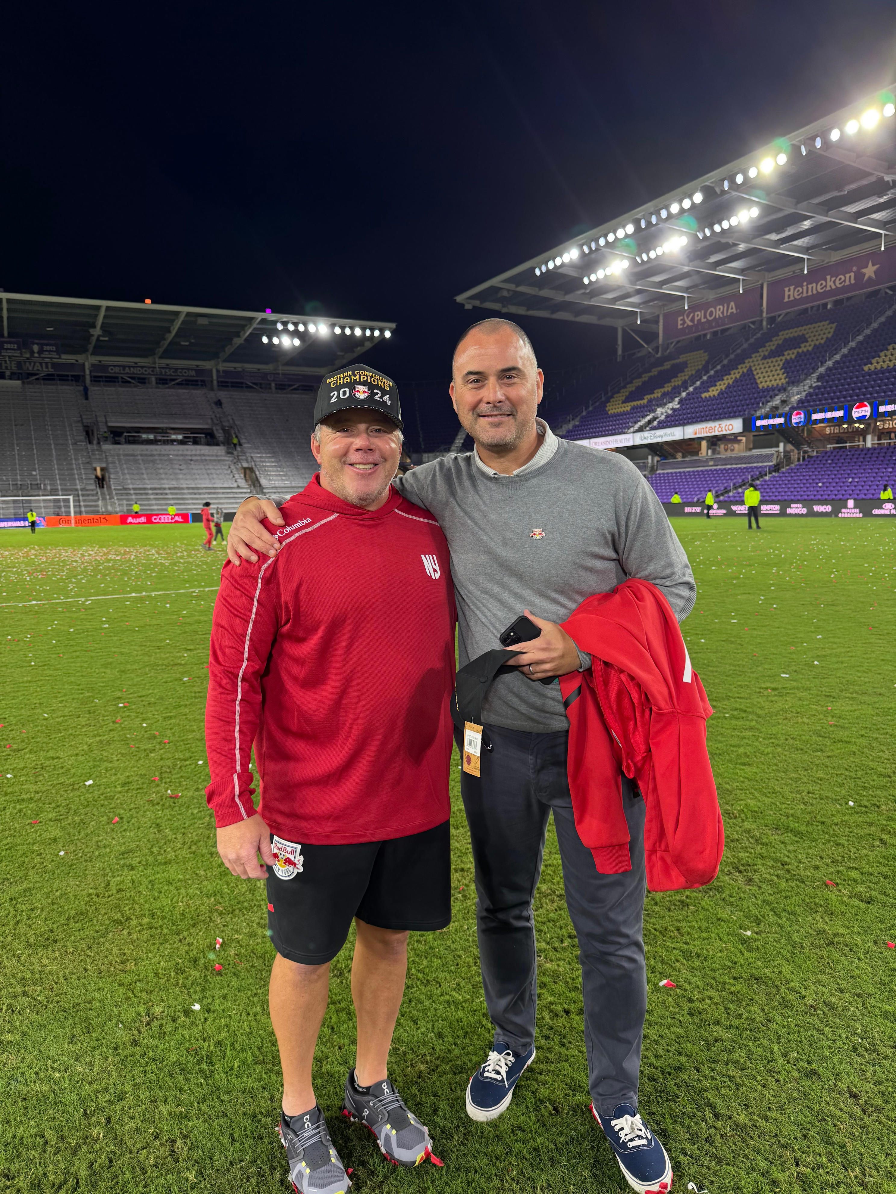 NY Red Bulls soccer play-by-play man Matt Harmon has deep Jersey Shore ...