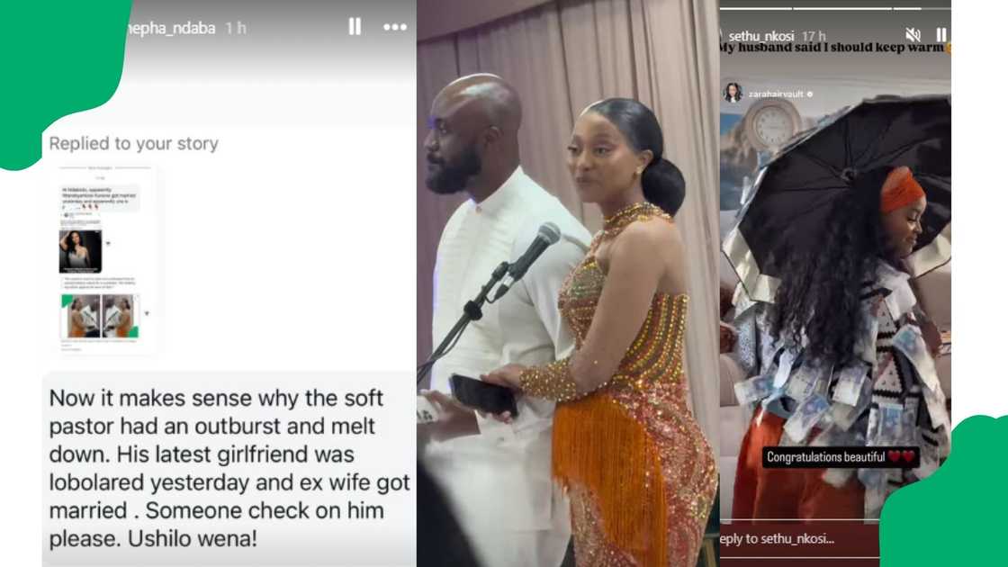Photos: Khaya Mthethwa's ex-girlfriend Sethu Nkosi is engaged