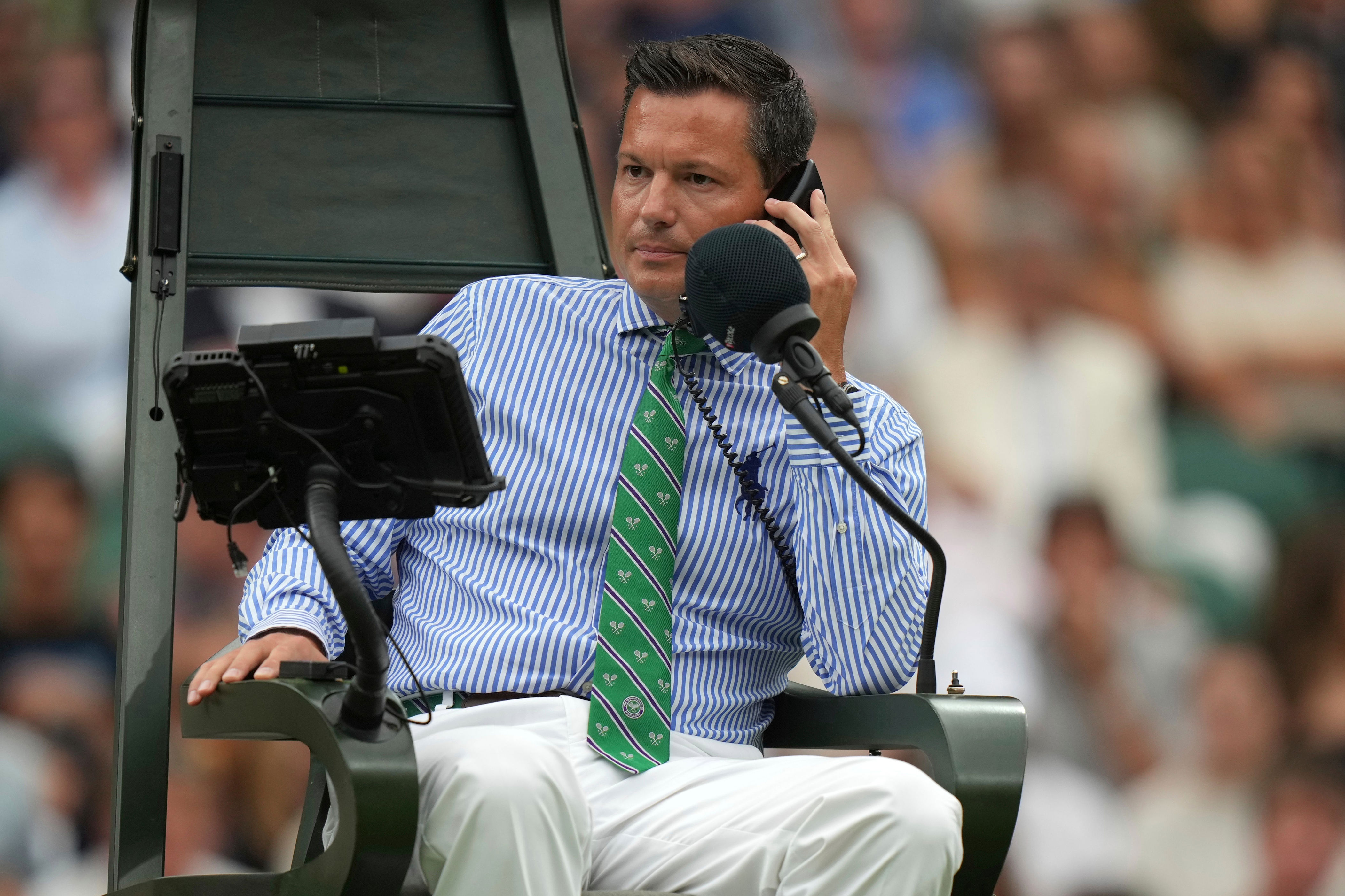 Wimbledon’s electronic line calling failure is a victory for humanity
