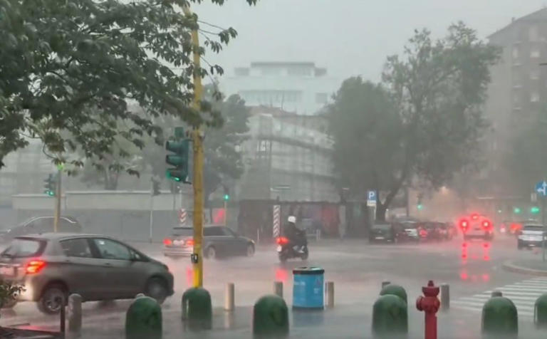 Continua il maltempo: allerta arancione in Lombardia, Veneto e Friuli Venezia-Giulia