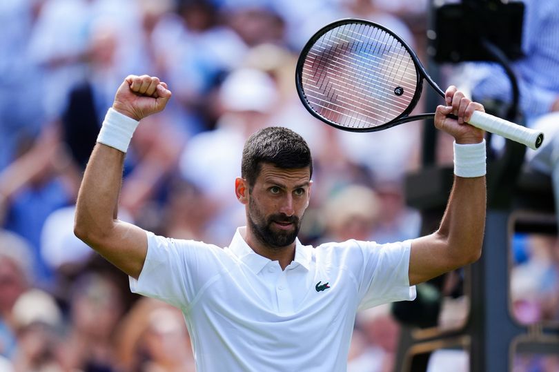 Professor says snack loved by Novak Djokovic 'helps weight loss'