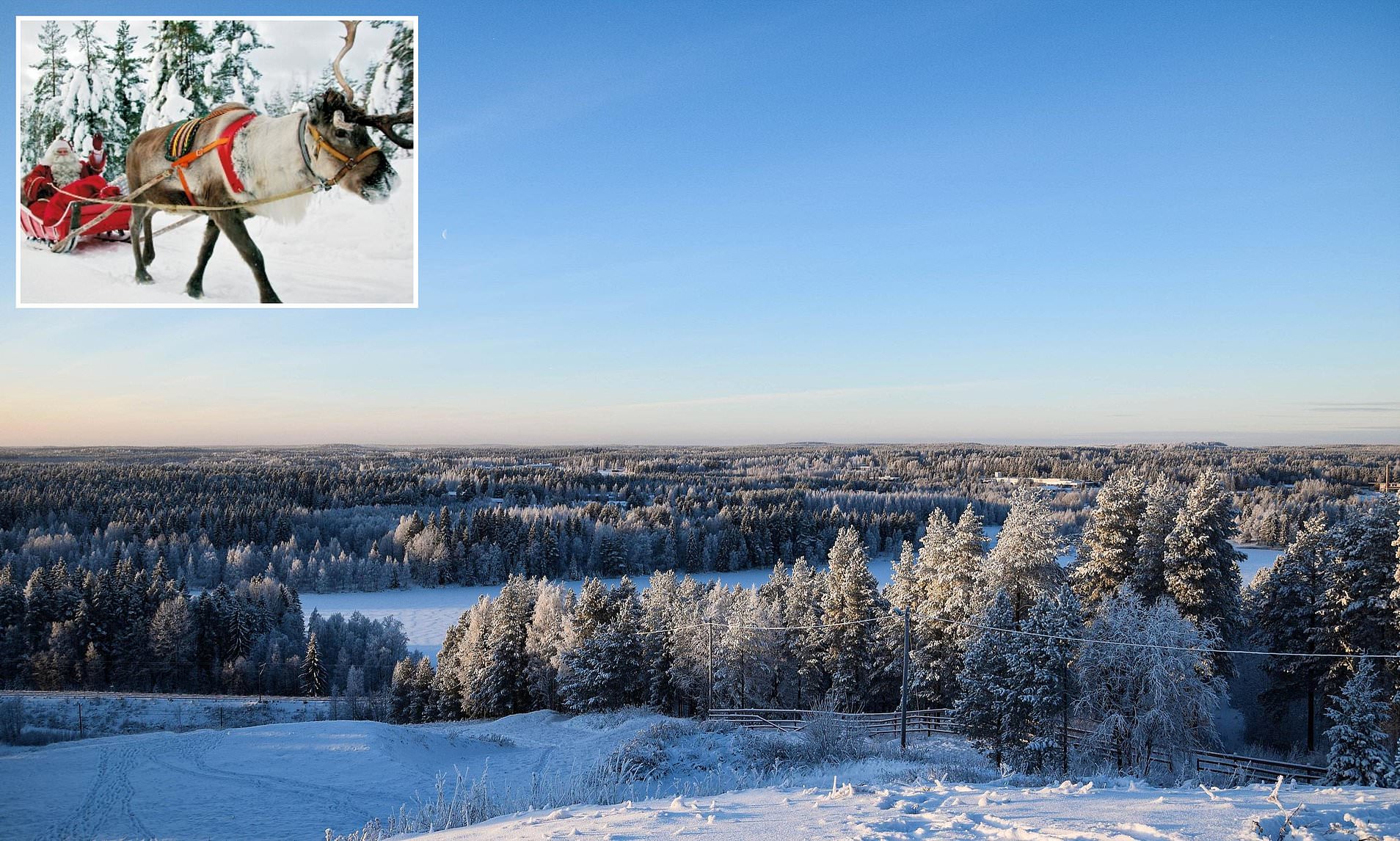 Tui launches flights to 'alternative Lapland' - offering Santa meetings ...