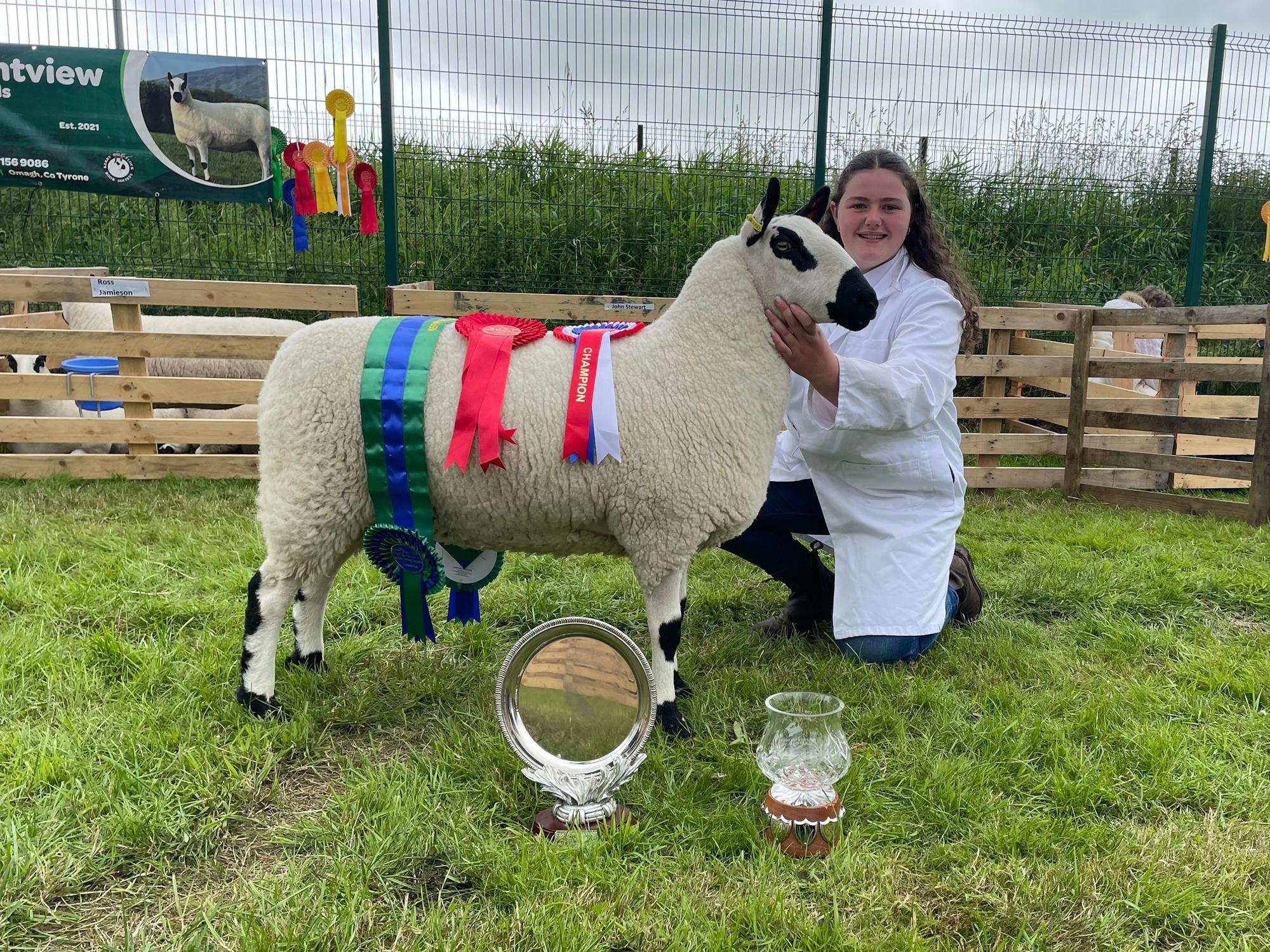 Winner of Kerryhill National Champion at Omagh Show unveiled