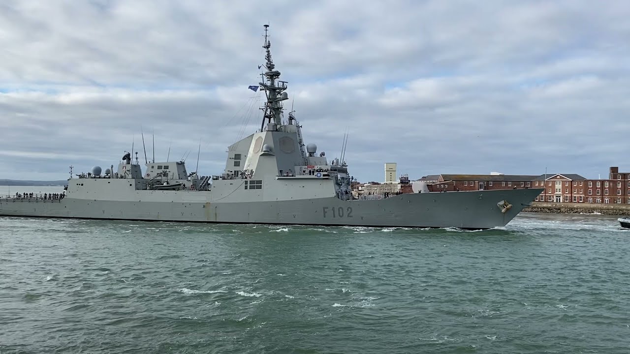 Joint NATO naval group visits Portsmouth for training and diplomacy