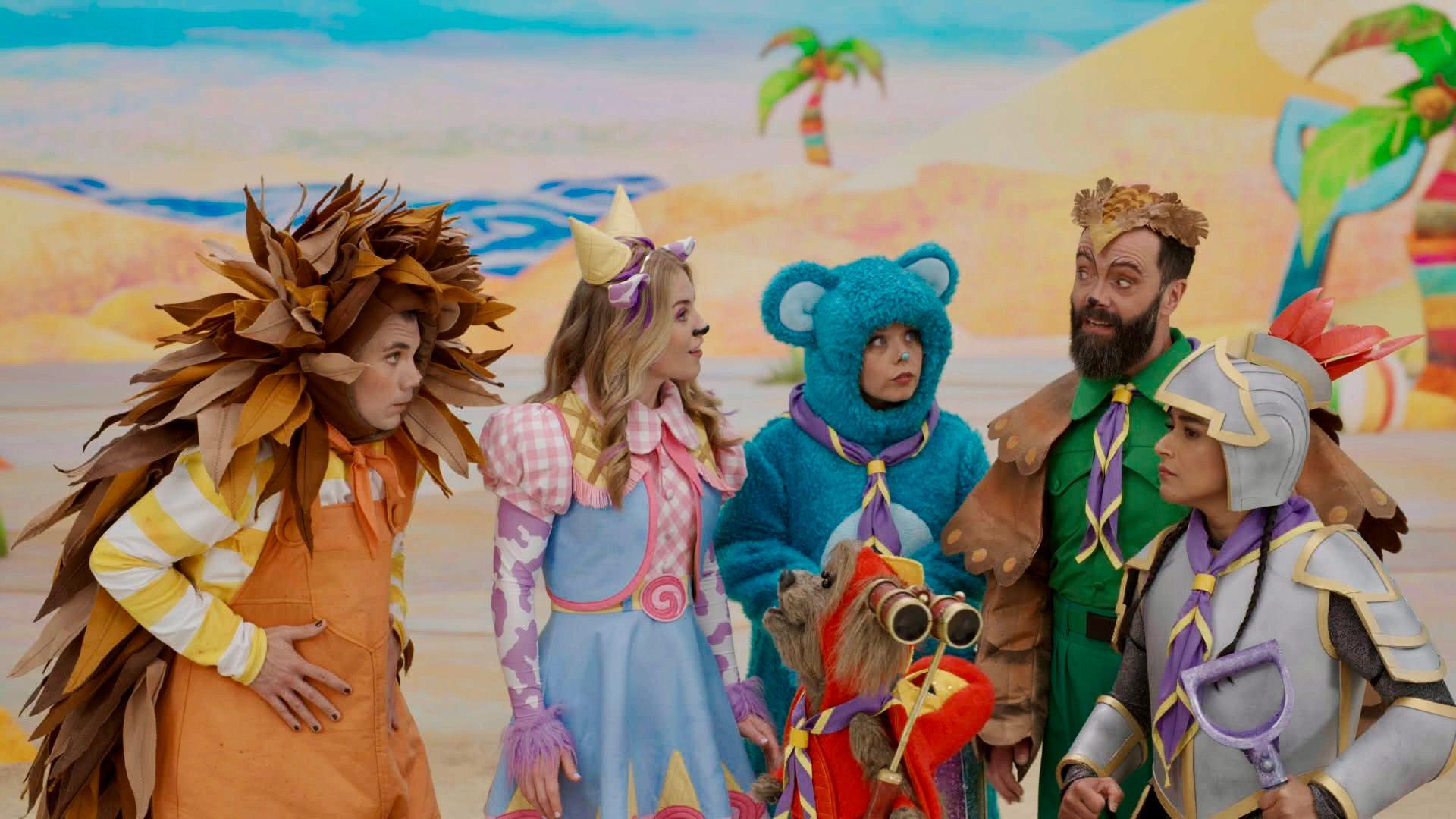 Only in cinemas: CBeebies Musical serves up summer fun
