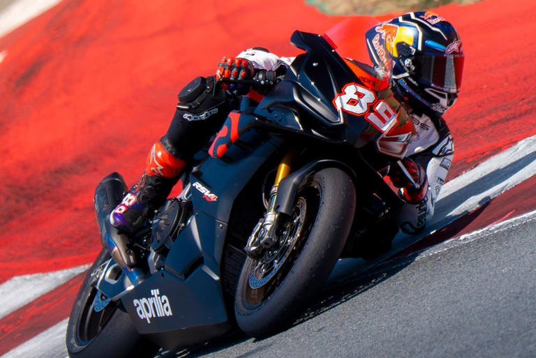 MotoGP | Aprilia conferma: Martin farà il test con la RS-GP mercoledì a ...
