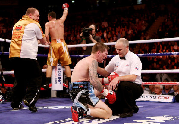 Ricky Hatton skips event over freak Oasis injury