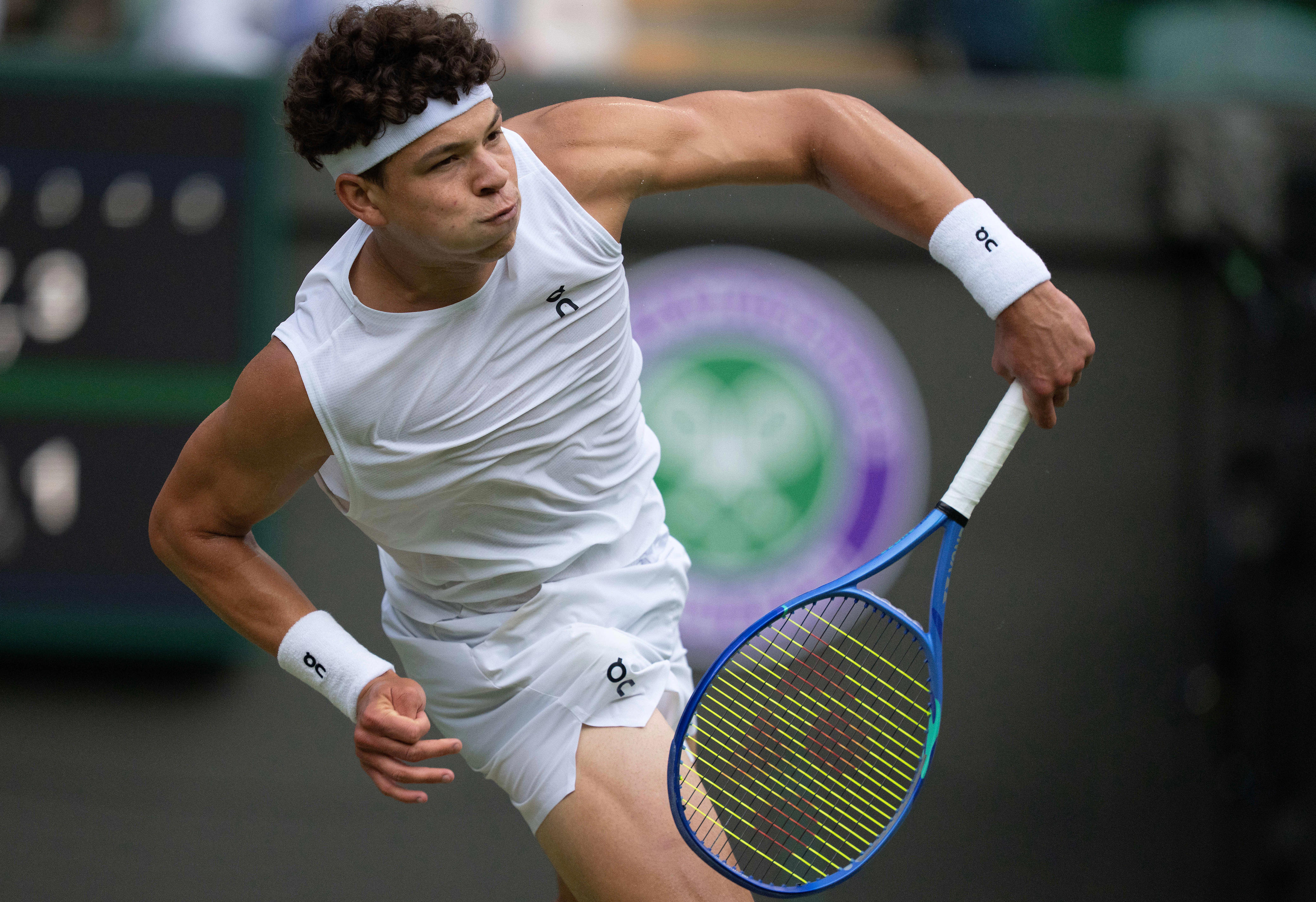 Ben Shelton advances to Round 4 of Wimbledon Championships