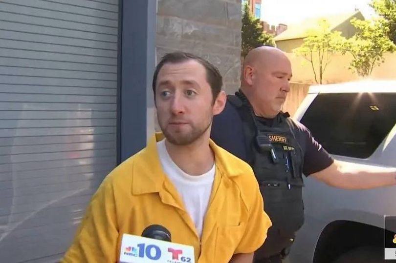 Twisted conspiracist Justin Mohn begins trial after allegedly ...
