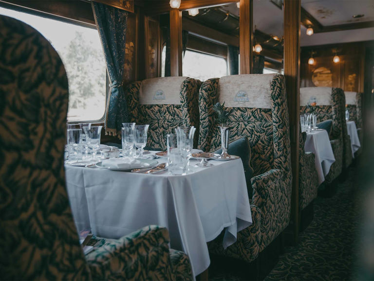 In pictures: The UK's most luxurious steam train Northern Belle is ...