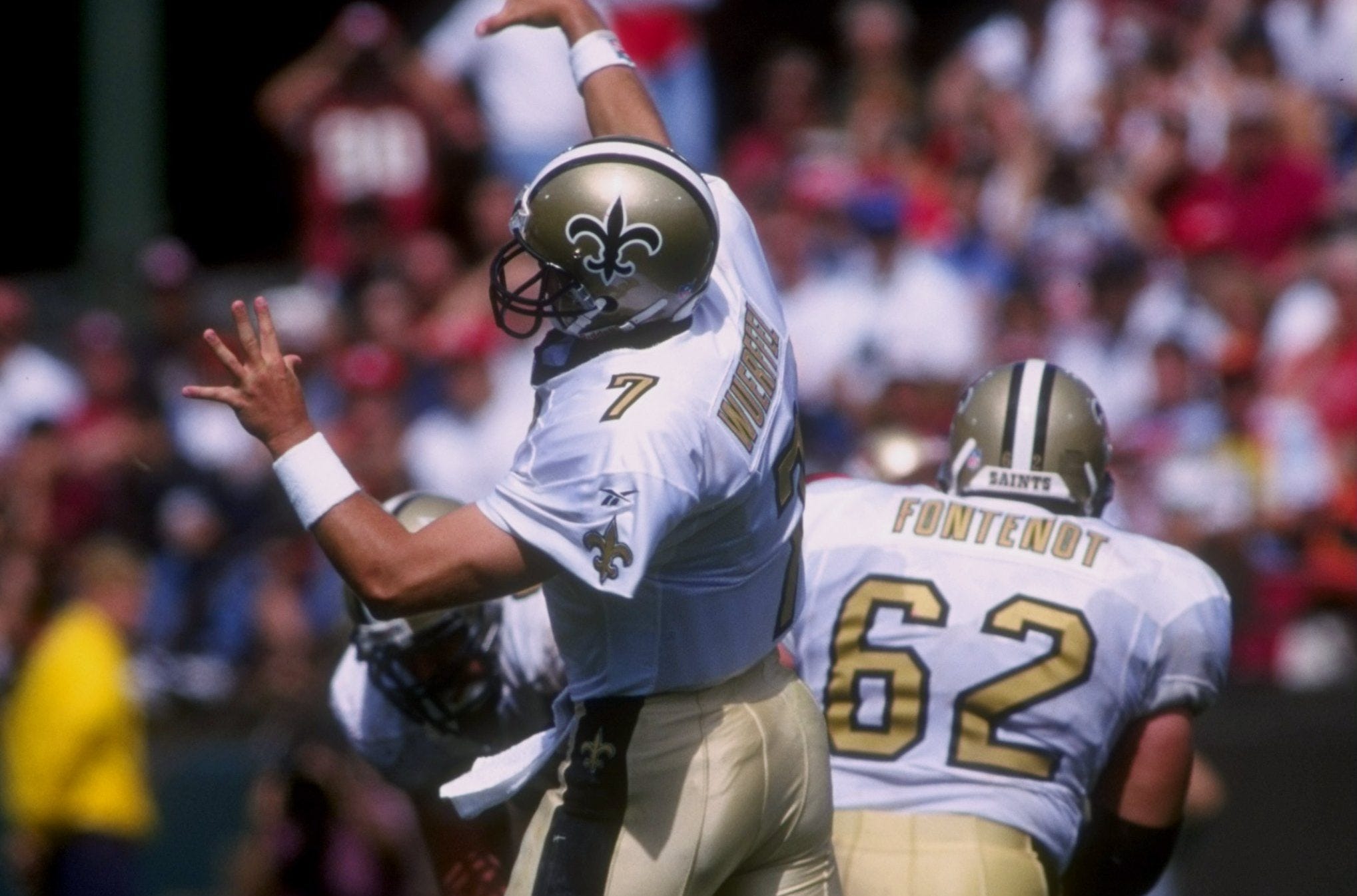 Countdown to Kickoff: Jerry Fontenot is the Saints Player of Day 62