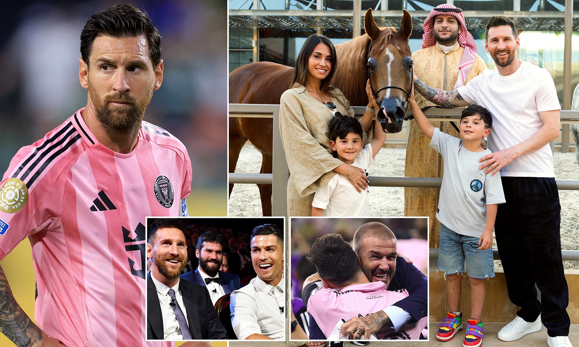 Lionel Messi 'is in talks with SHOCK Saudi club' as he enters final ...