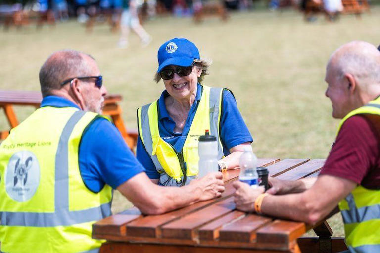 Houlton family fun day proves hit with community