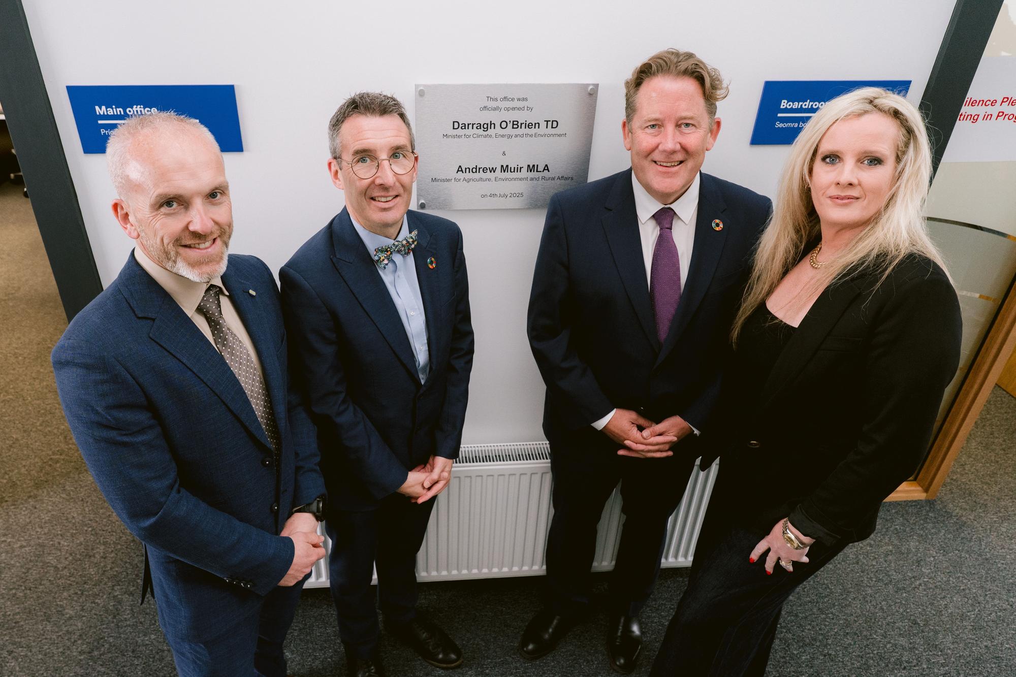 Loughs Agency unveils new Carlingford office