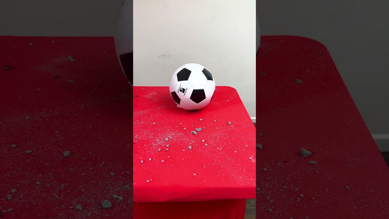 Can You Guess The Fake Soccer Ball?