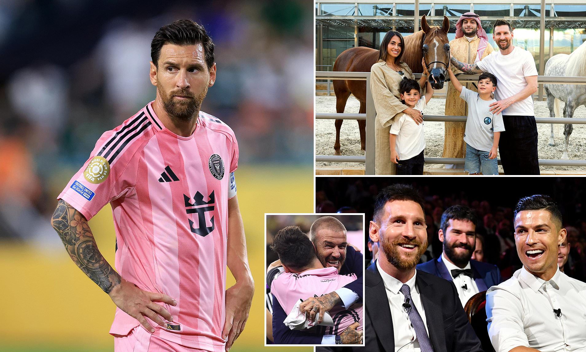 Lionel Messi 'is in talks with SHOCK Saudi club' as he enters final ...
