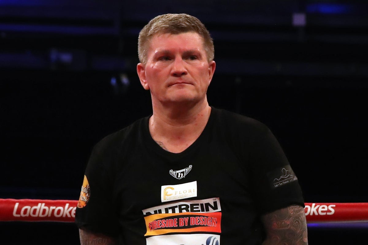Ricky Hatton announces comeback bout after over a decade out of boxing