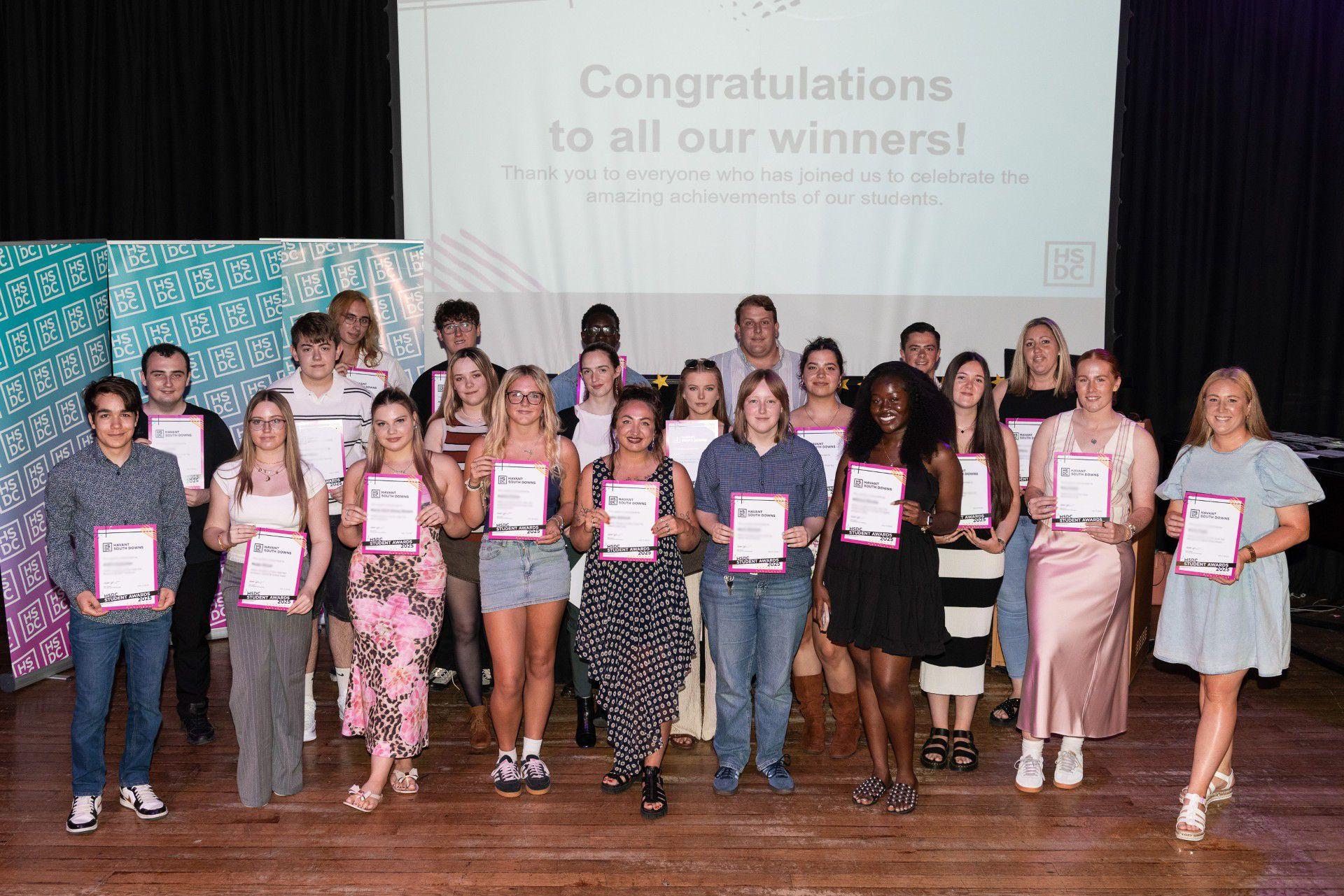 HSDC students celebrated at prestigious ceremony