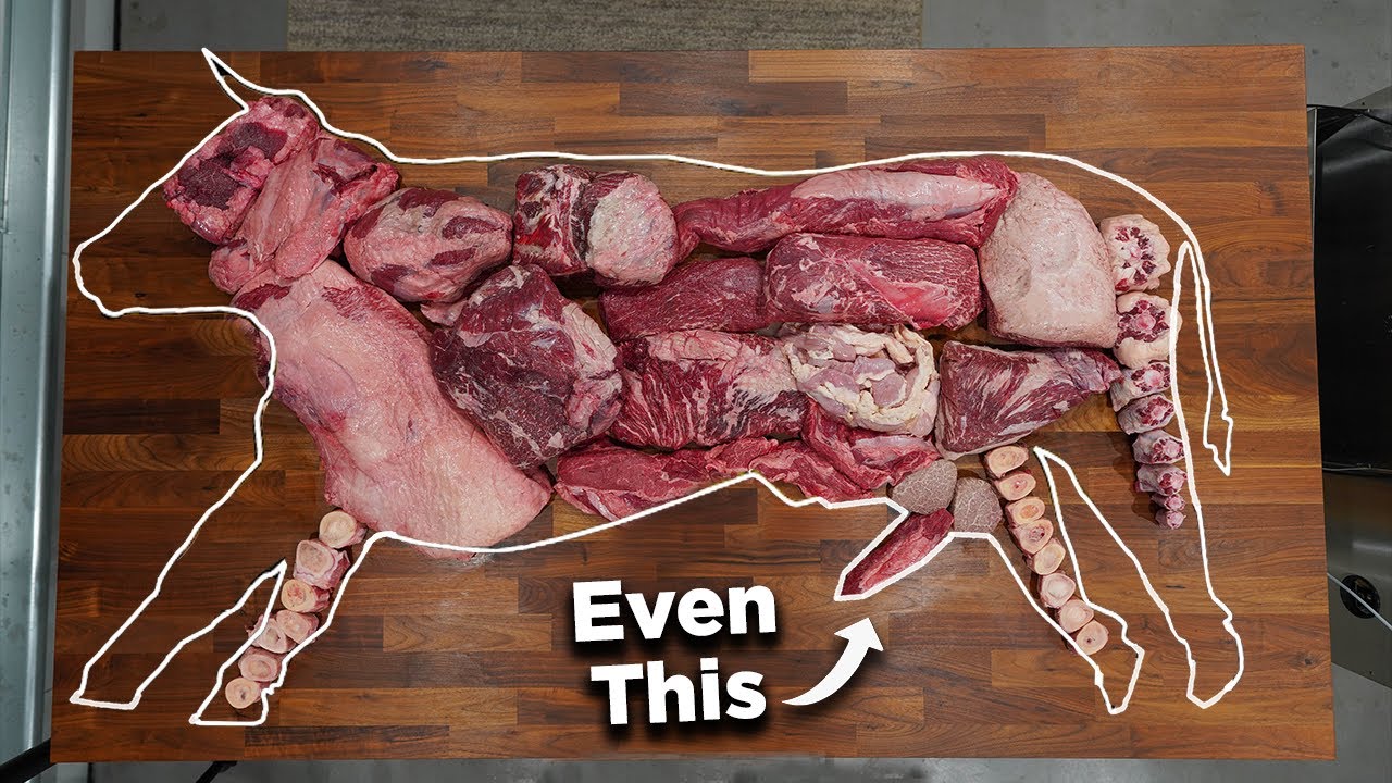 Cooking an Entire Wagyu Cow – Ultimate Beef Feast