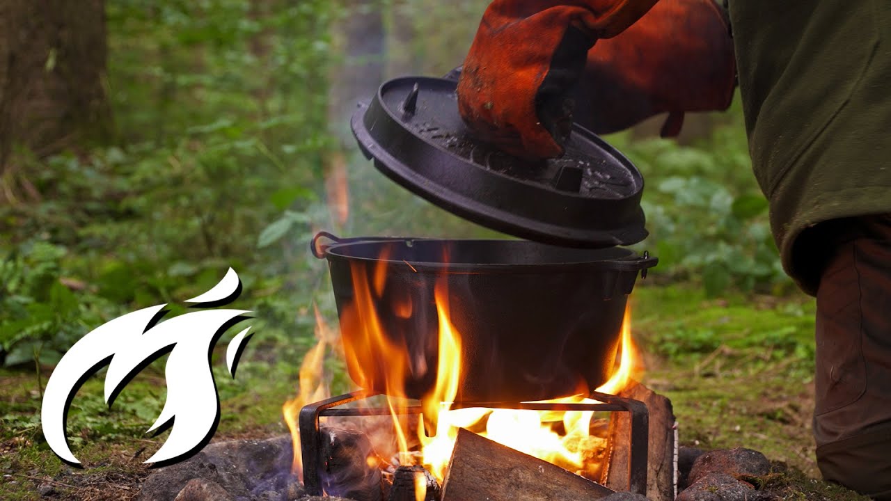 5KG of Butter and Ribs in the Forest🔥