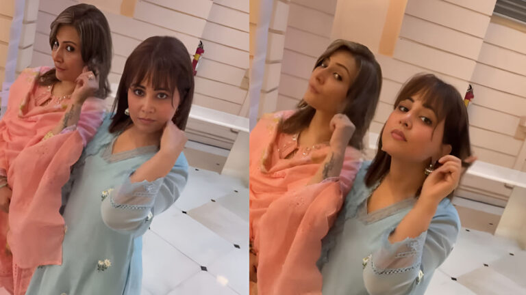 Komolika’s Back! Hina Khan Reunites with Urvashi Dholakia in Hilarious ...