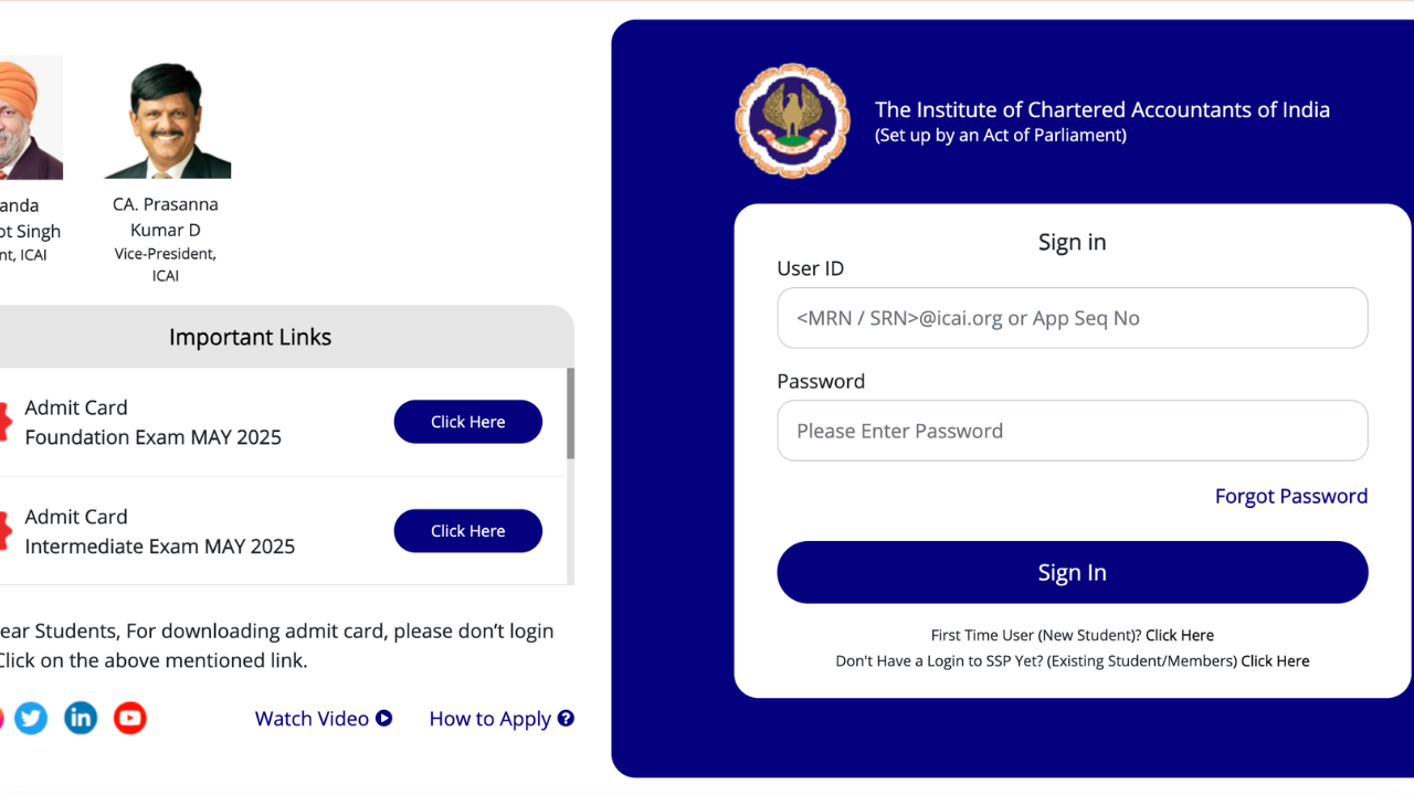 ICAI CA membership after CA Final: Complete application process and fee ...