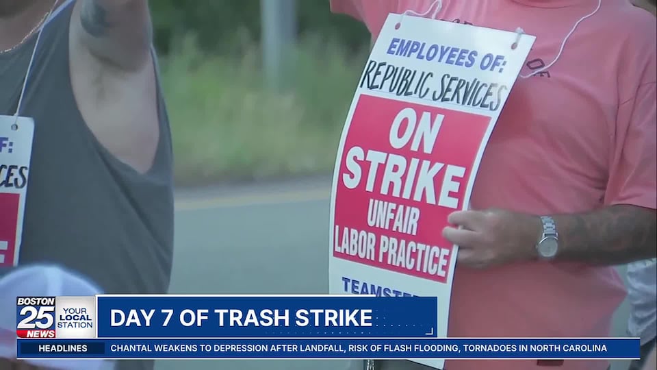 Local communities receiving out-of-state assistance as trash strike ...