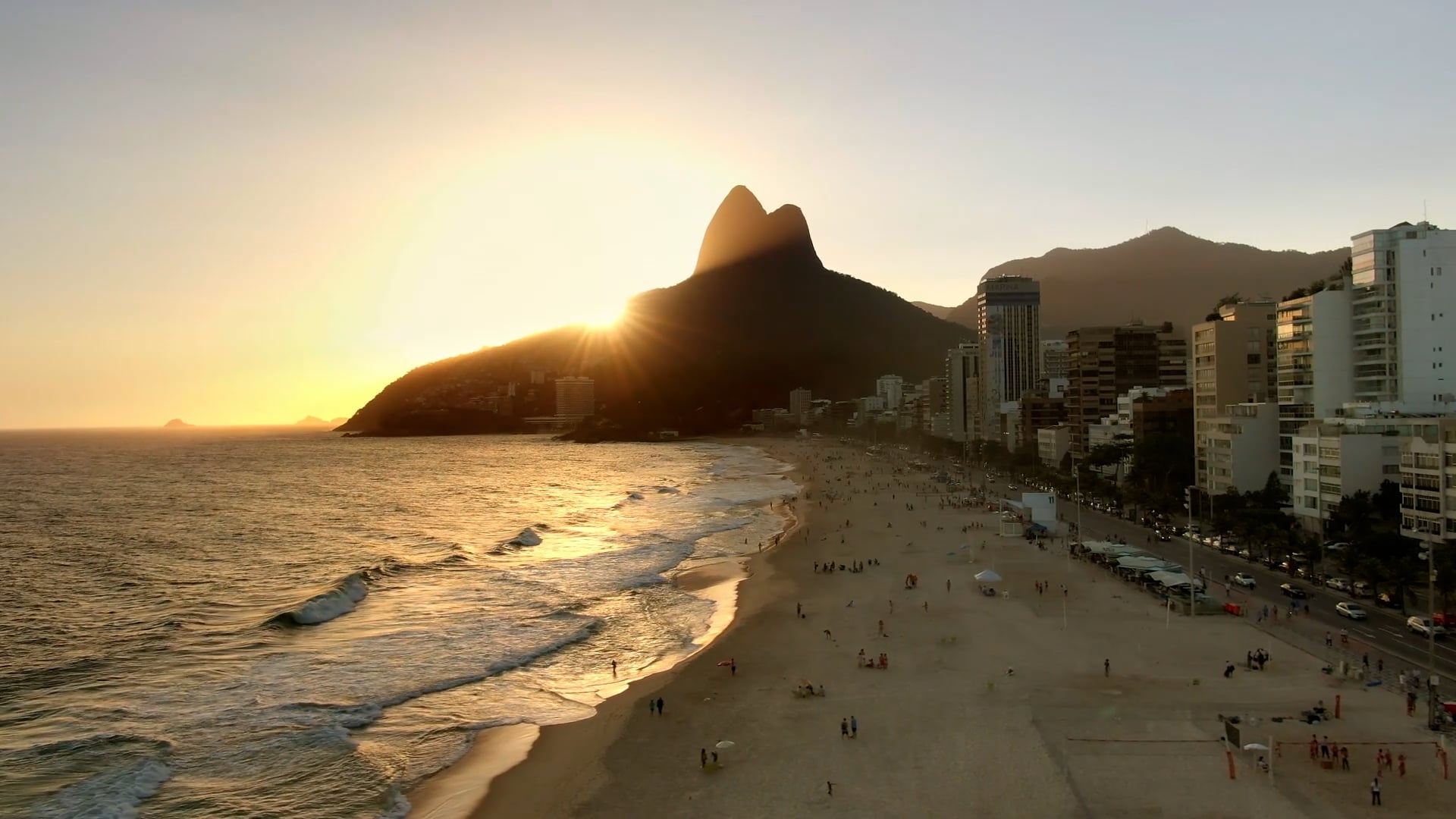 World's Most Beautiful Sunset Spots Captured by Drone - Worldwide