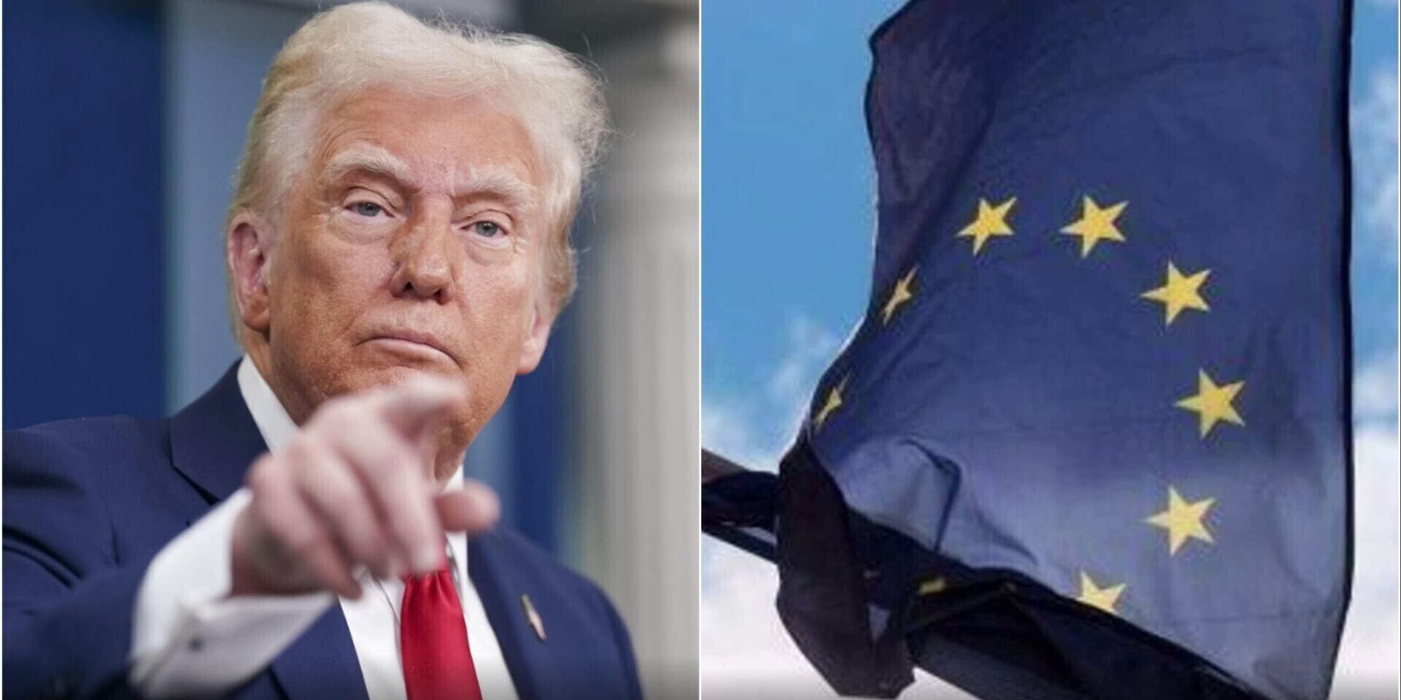 Dazi, verso intesa Usa-Ue: domenica von der Leyen vedrà Trump | Il ...