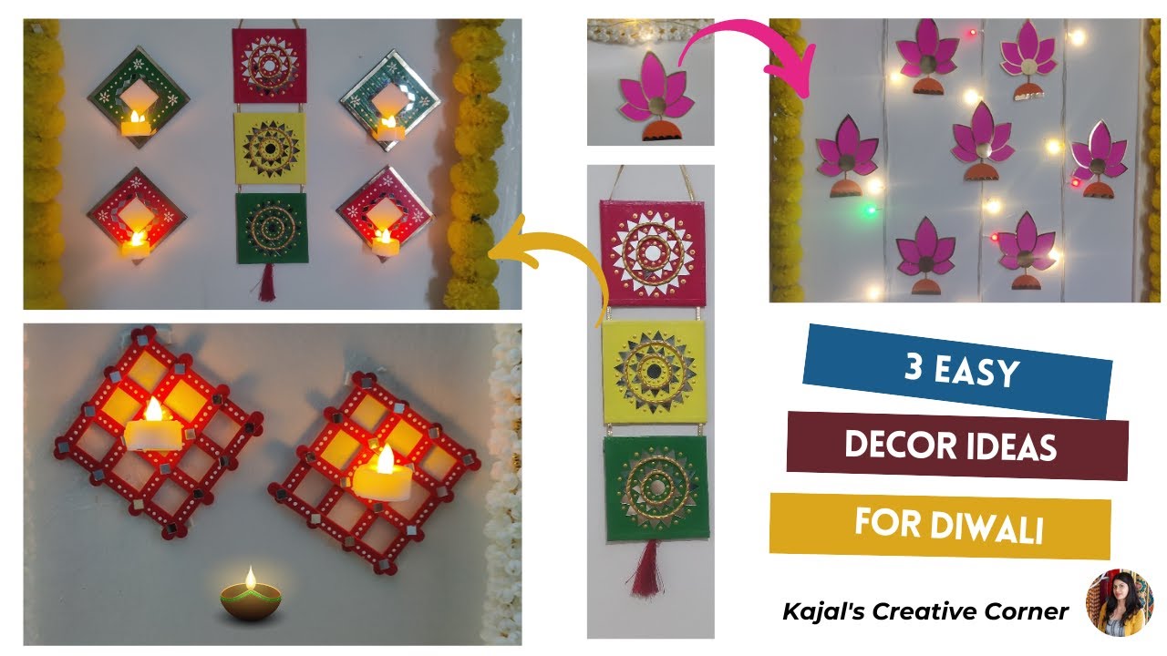 3 Easy DIY Diwali Decor Ideas to Brighten Your Celebration