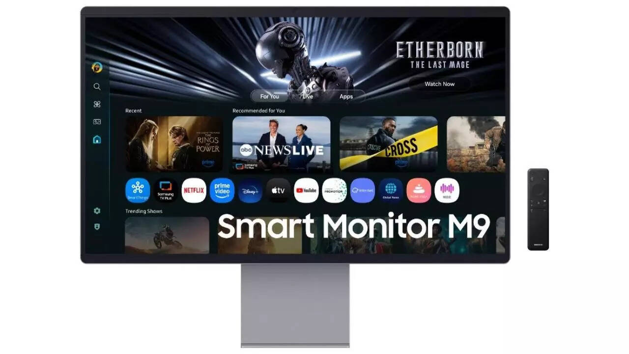 Samsung launches M9 (M90SF) smart monitor in India: Price and other details