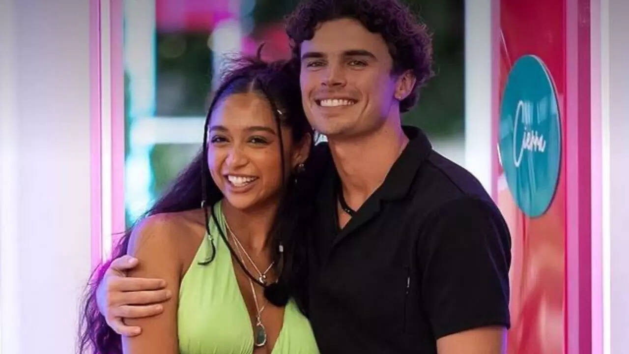 Nic Vansteenberghe's reaction to Cierra Ortega's 'Love Island 7' exit ...