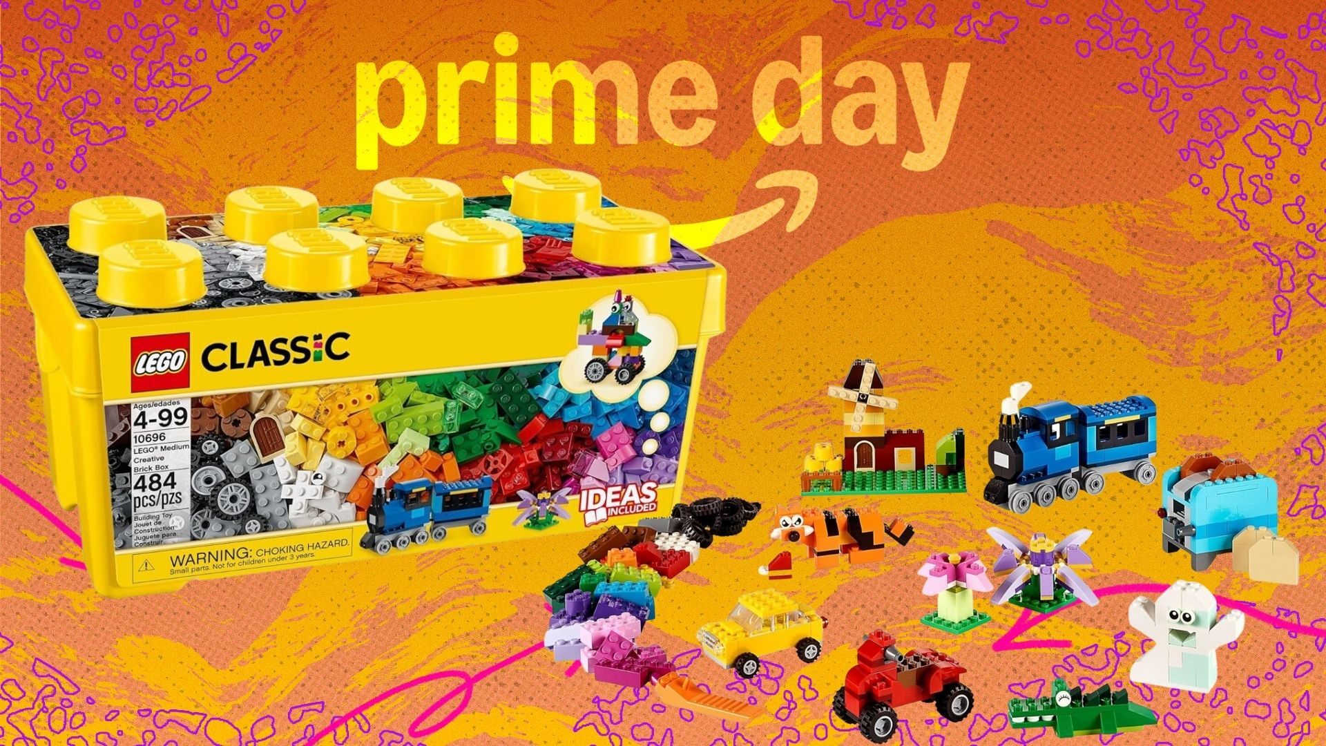 The Lego Classic Brick Box is now at a record-low price ahead of Prime Day