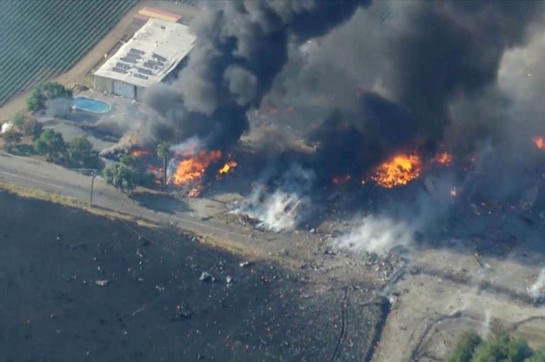 Missing bodies of seven victims from California fireworks explosion found