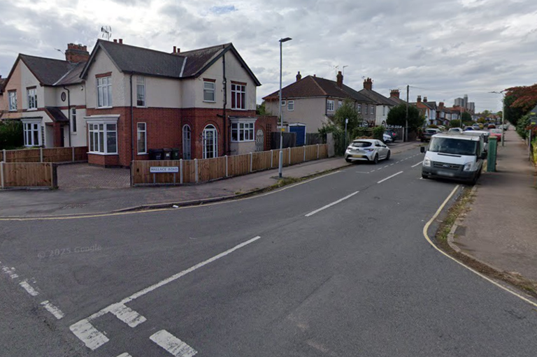 Leicestershire fire 'completely' destroys shed and damages house