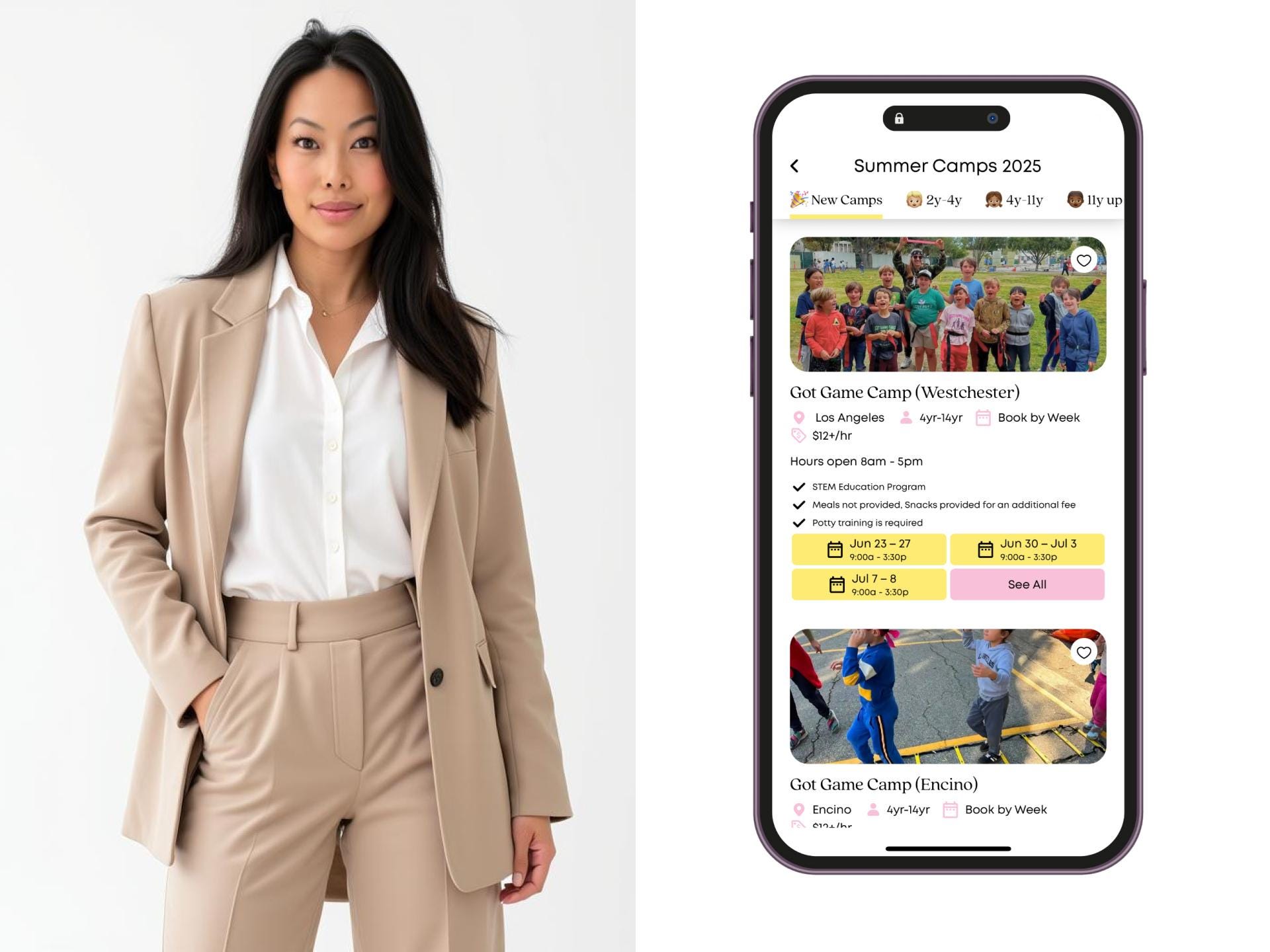 A new app helps busy parents book last-minute childcare. Here's the ...