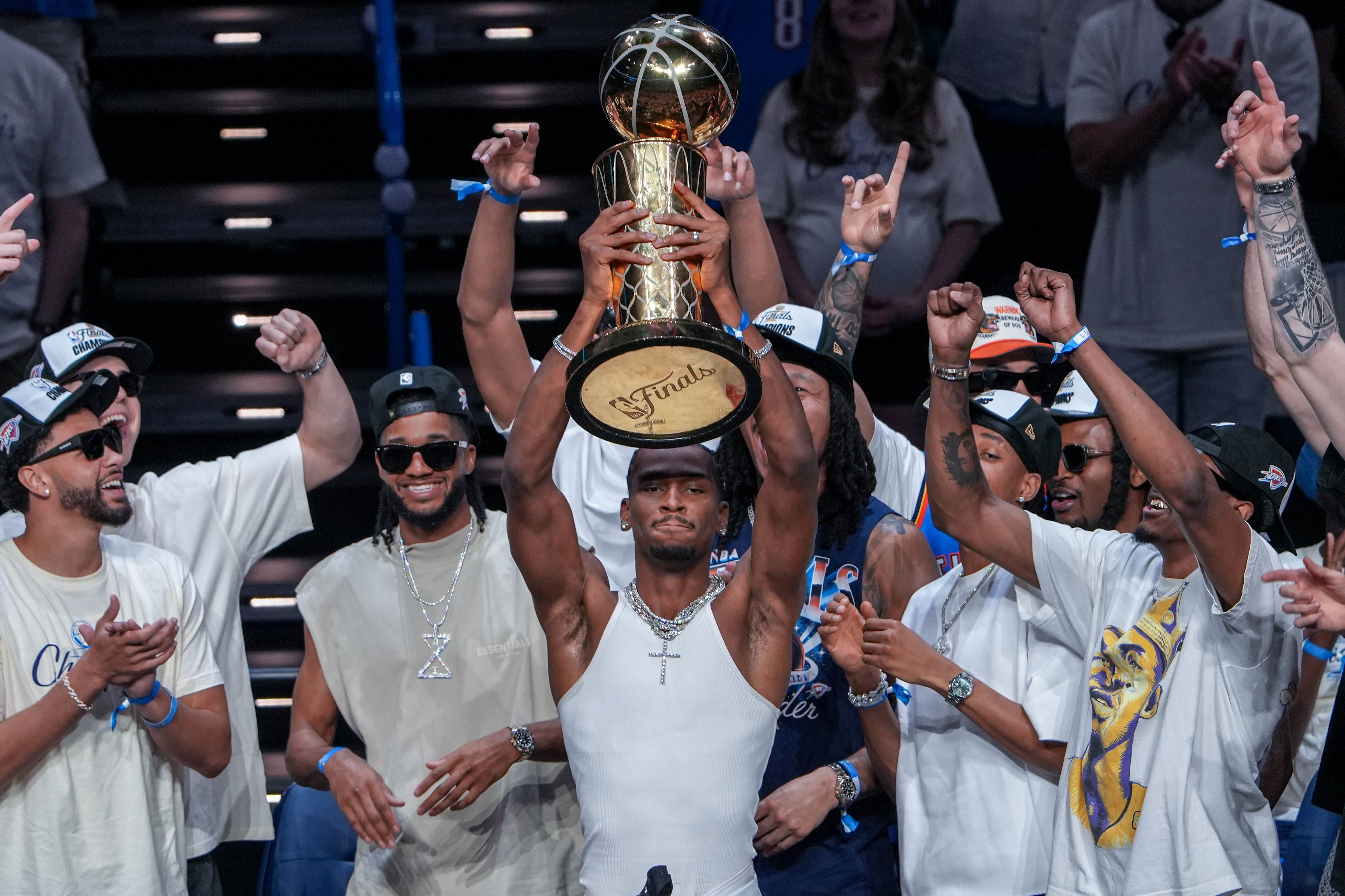 Larry O'Brien Trophy tracker: Where has trophy traveled since OKC ...