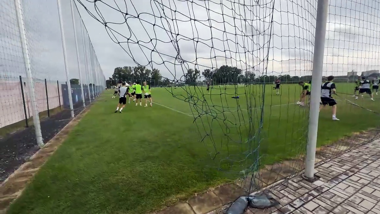 Pompey pre-season training camp in Bratislava