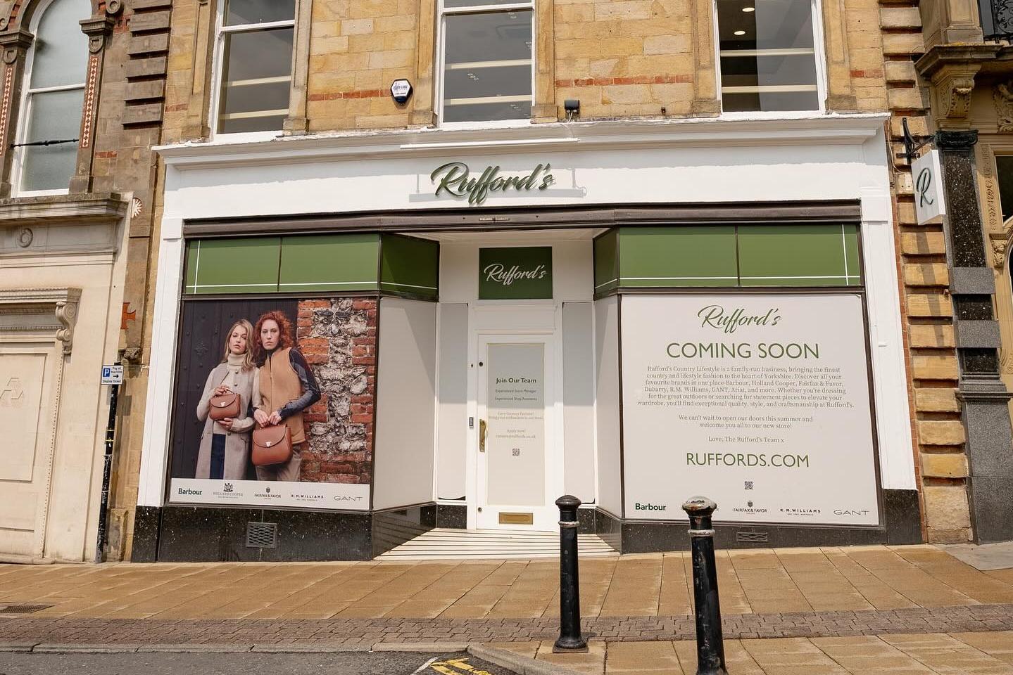 Father and daughter duo open doors of brand new countrywear store in ...