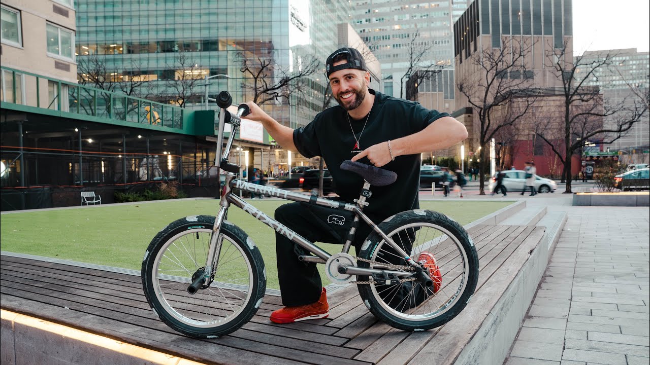 My Cleanest BMX Build Ever